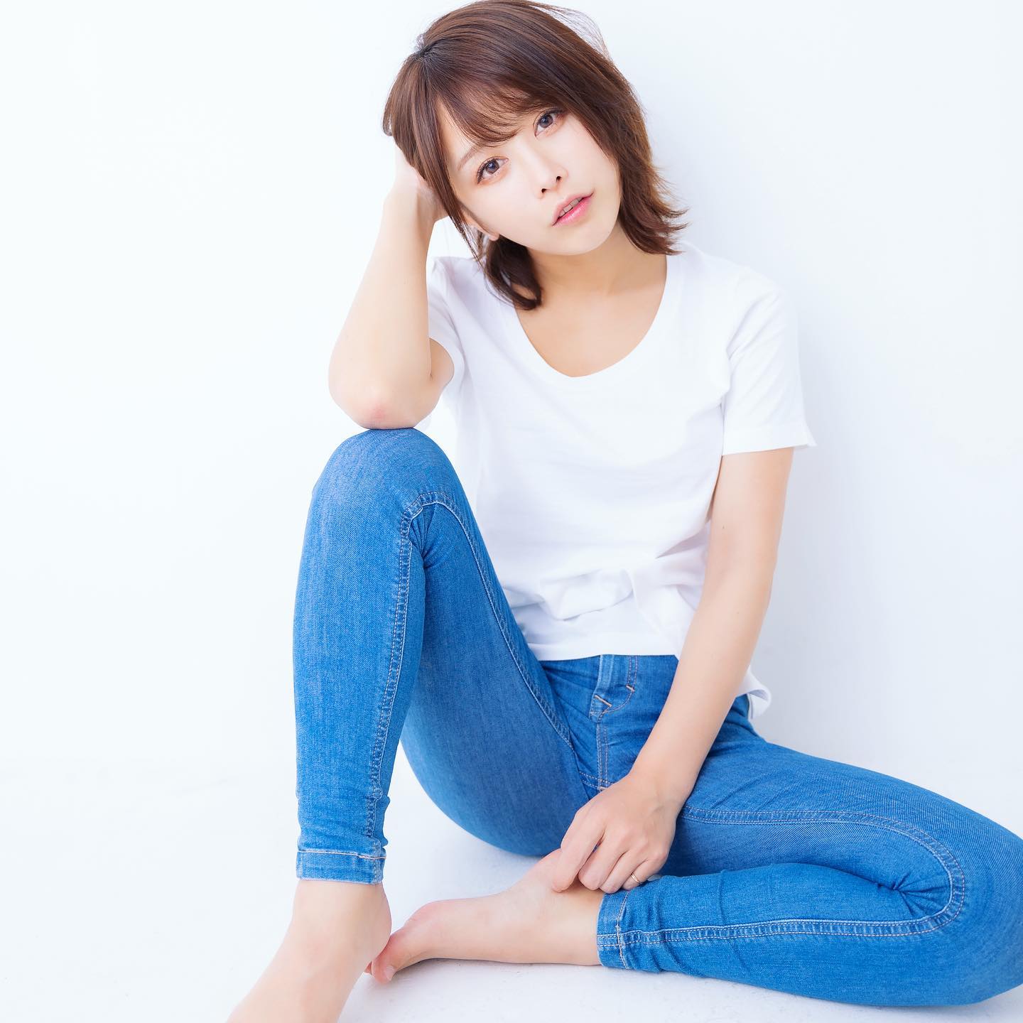 Body foul makes people blush and heartbeat Japanese hot girl Ikumi ...