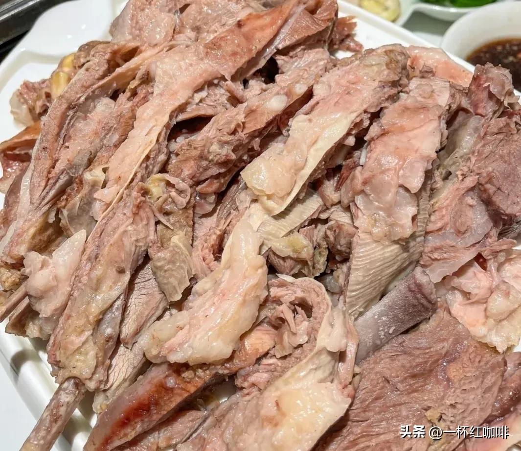 The most famous ten courses of hand-caught mutton in China, each of ...