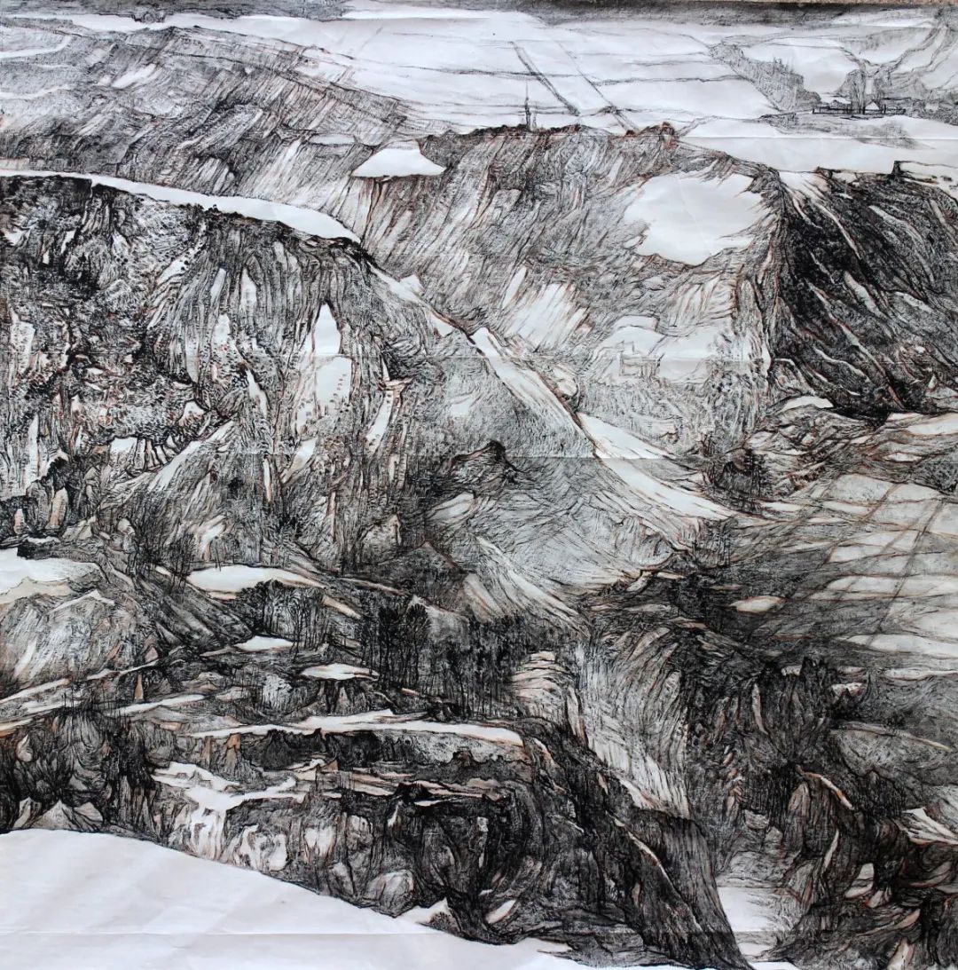 Wang Xingyin's mysterious landscape of mountains and rivers - iNEWS