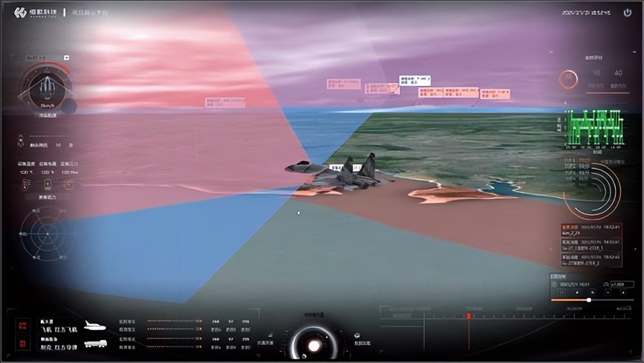 Battlefield Situation Simulation and Deduction System - iNEWS