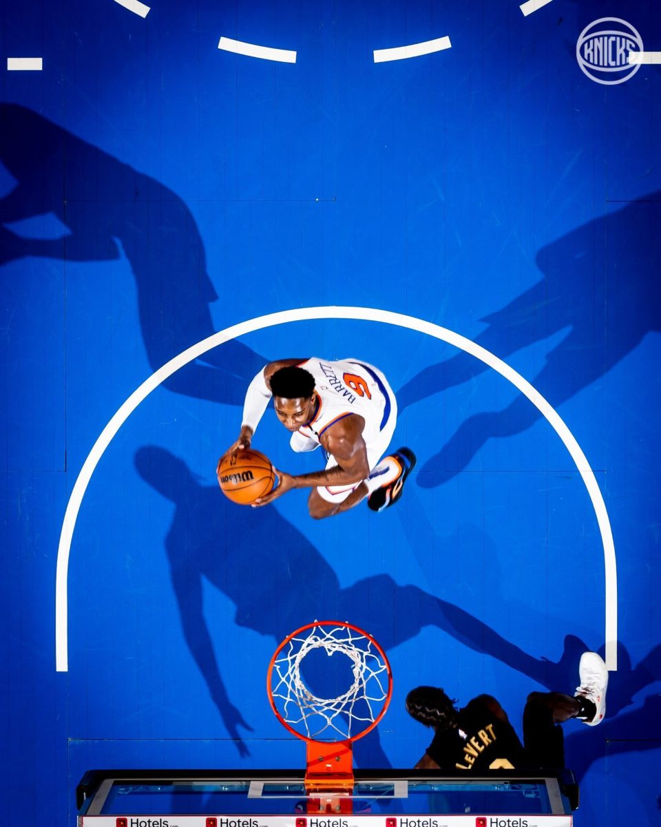 Big upset! The Cavaliers beat the Knicks by 20 points! Mitchell is 22 ...