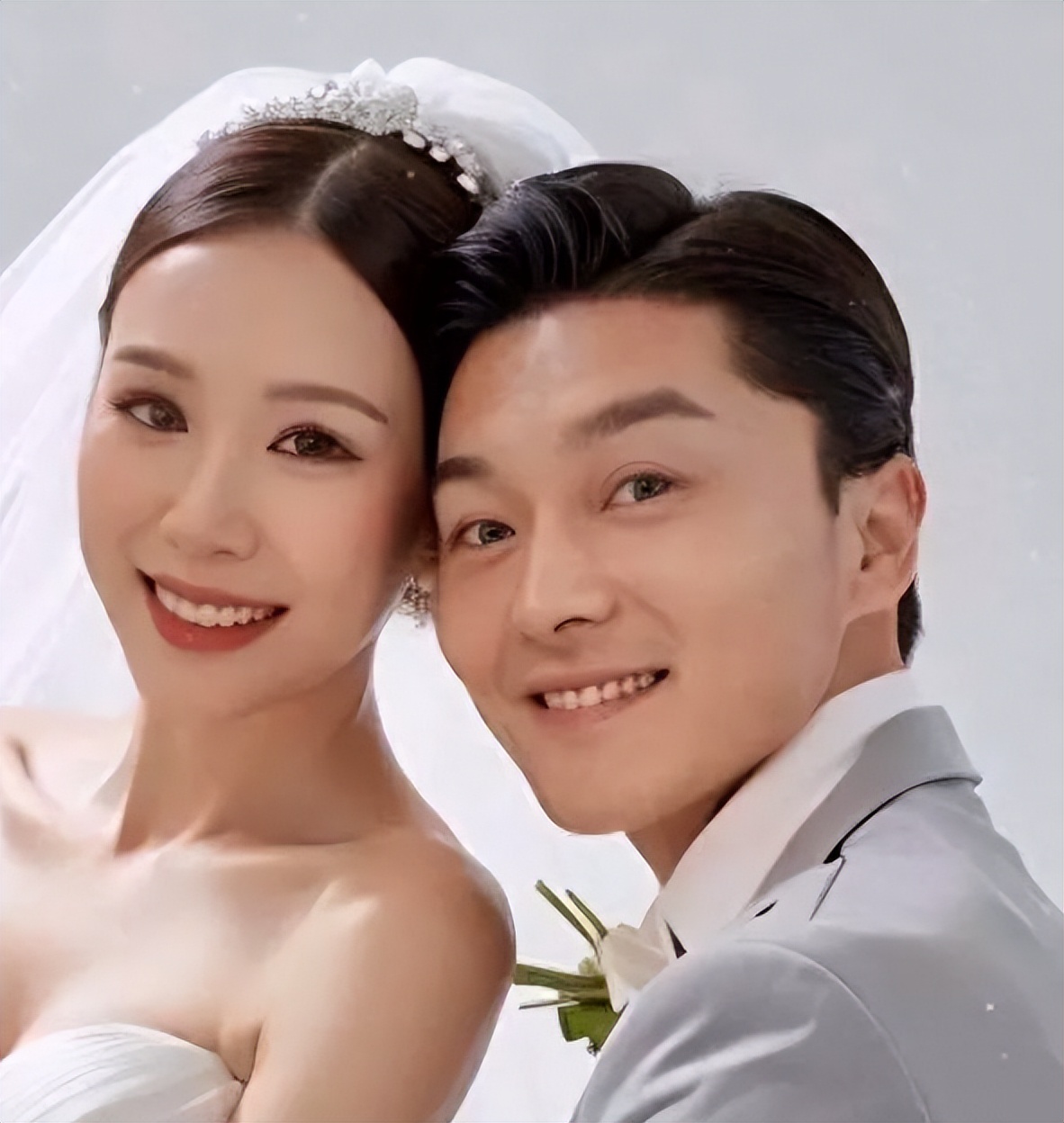 TVB rich second-generation actress Zhuang Siming posted AI wedding ...
