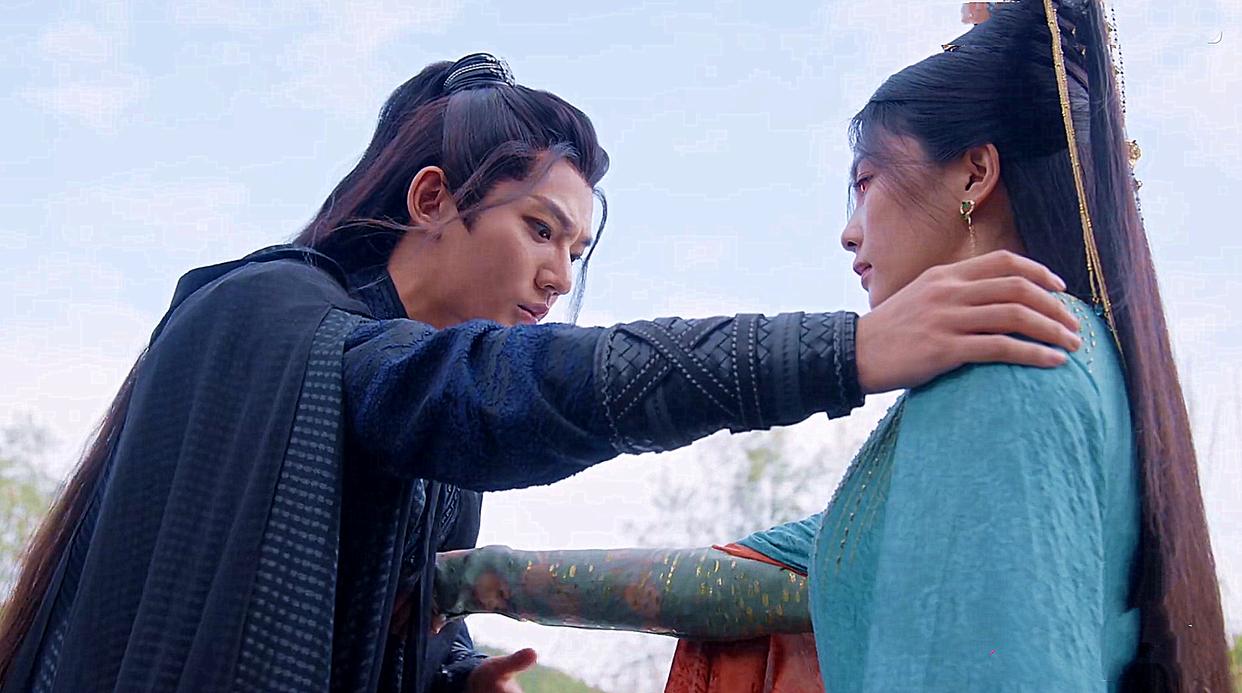 "Till The End Of The Moon" Tantai Jin's blood, Ye Bingshang's lover's ...