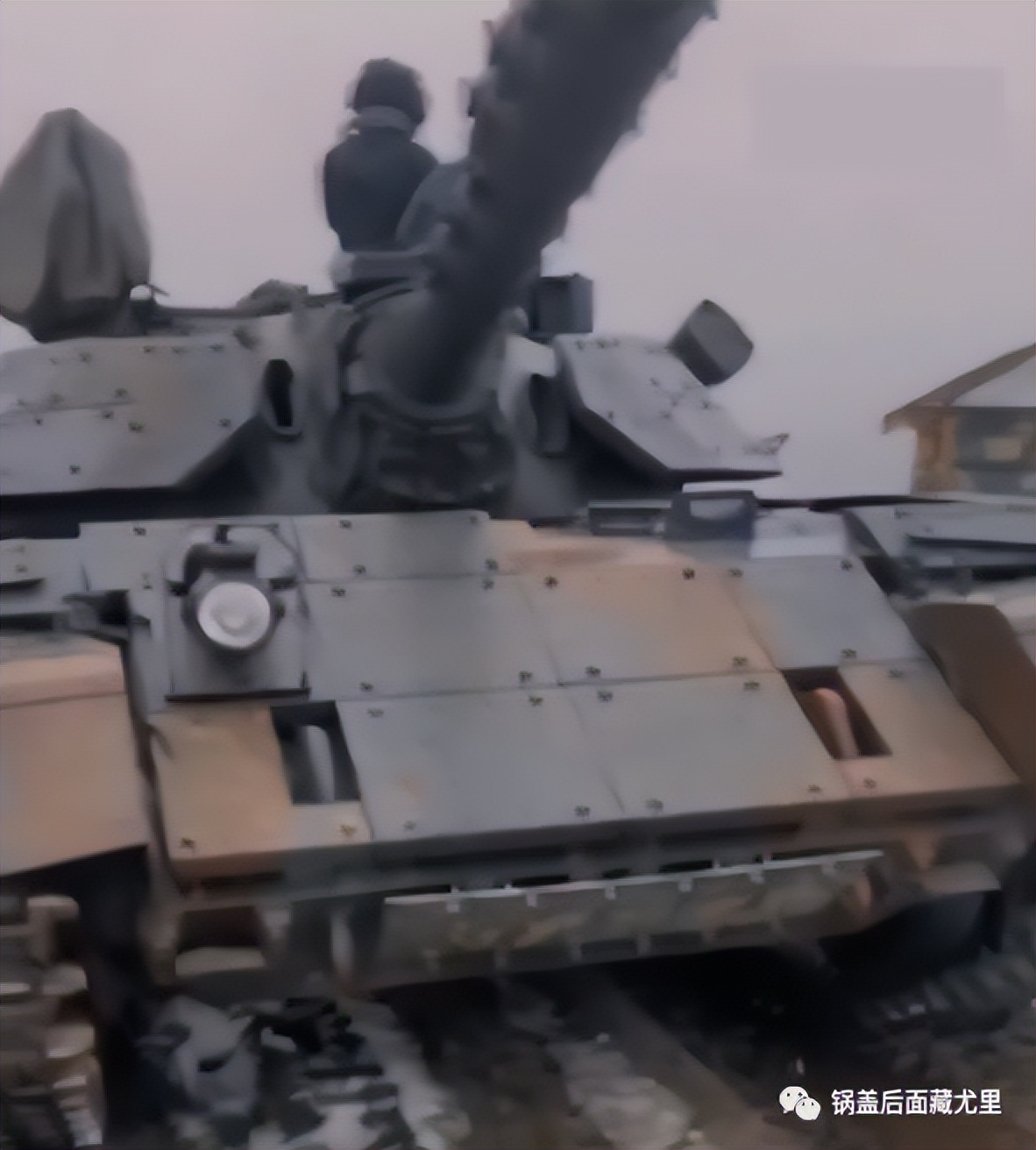 The M-55S aided by Slovenia to Ukraine appeared on the training ground ...