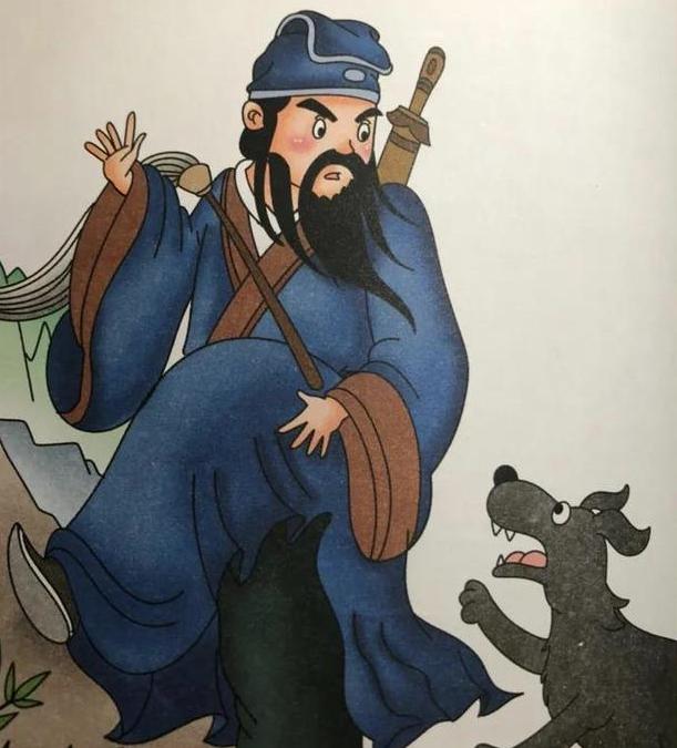 Why did the dog bite Lu Dongbin - iNEWS