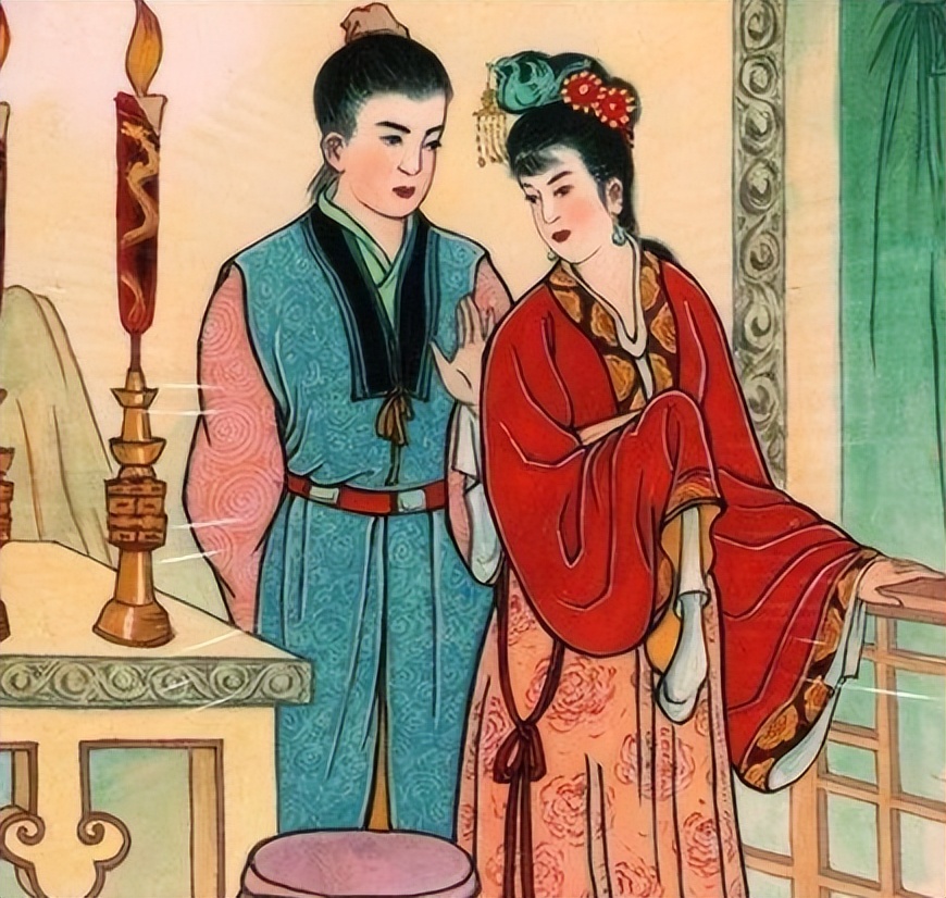 How did the female calligraphers, who were as beautiful as flowers and ...