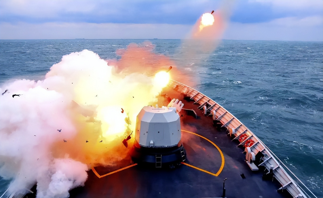 The three major sea areas of the PLA conduct exercises at the same time ...