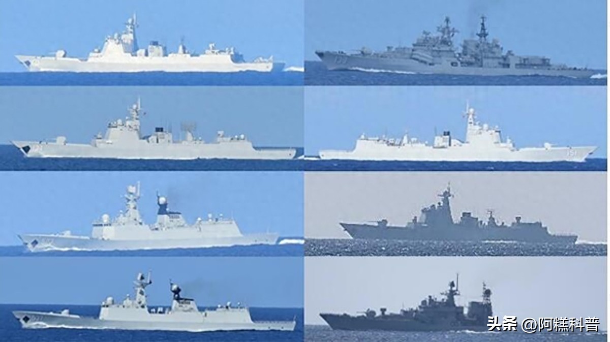 The largest fleet in Chinese naval history has assembled in the Western ...