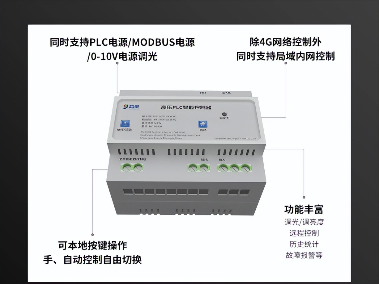 Lanjing high-voltage PLC intelligent controller applies PLC technology ...