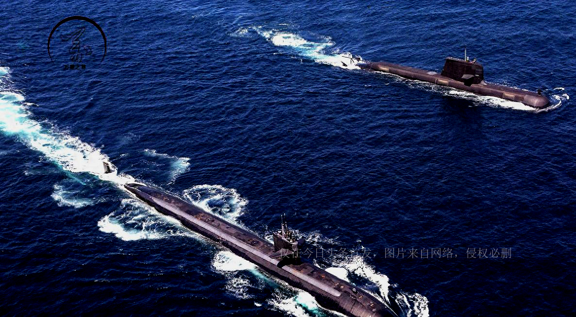 The U.S. nuclear submarine secretly guarding outside the Chinese naval ...