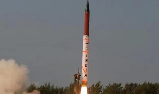 India successfully test-fires Agni-1 ballistic missile - iNEWS