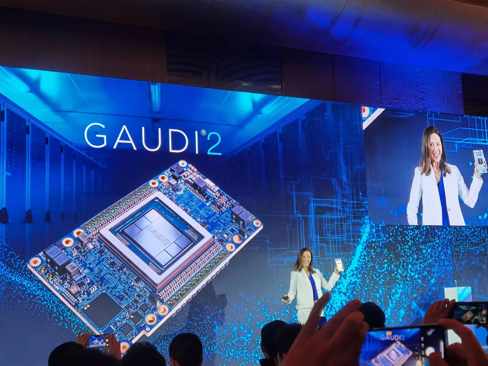 Intel Gaudi 2 is released, the performance is not inferior to H100, and ...