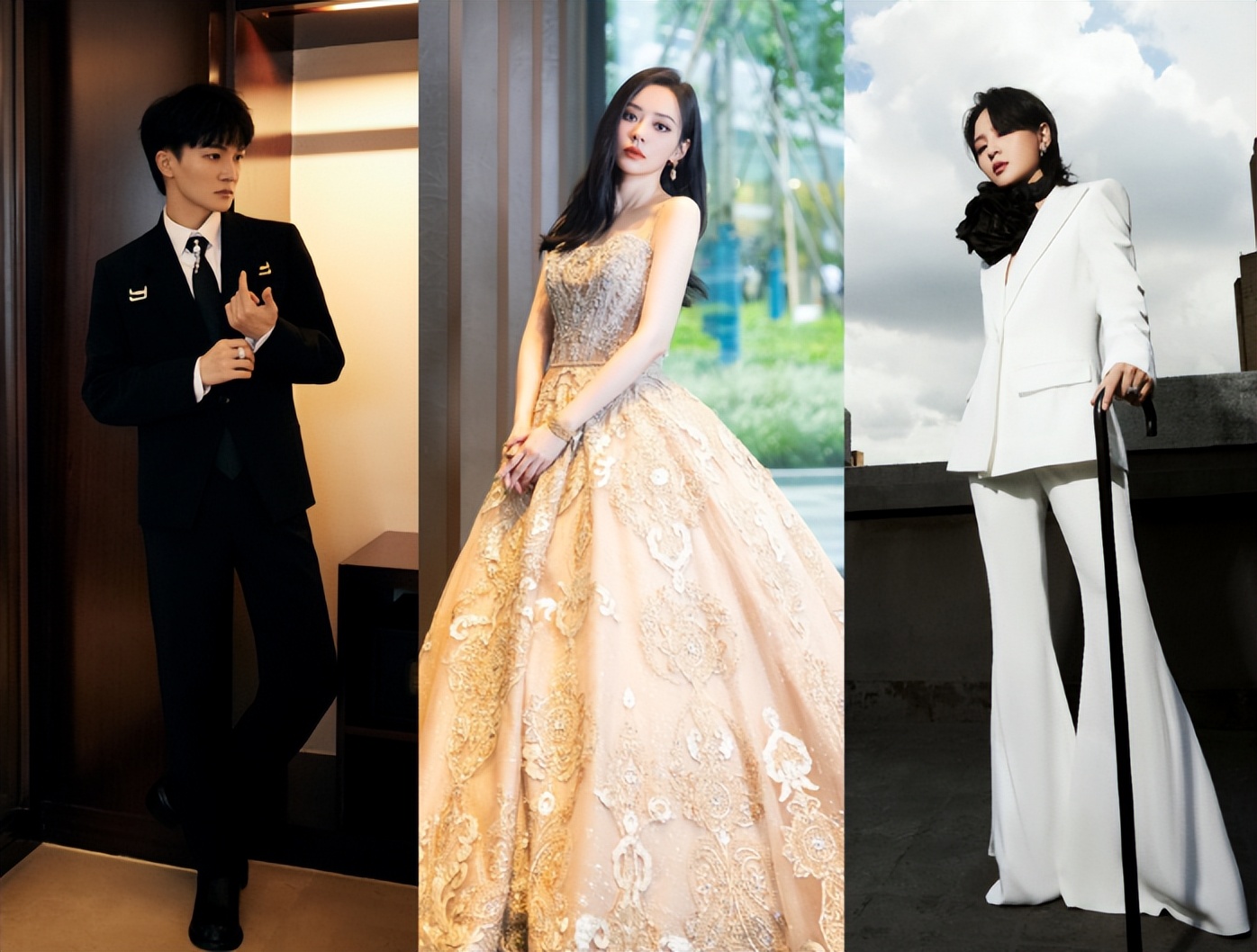 This night in Shanghai, Zhang Jie was possessed by Xie Na, Zhou Bichang ...