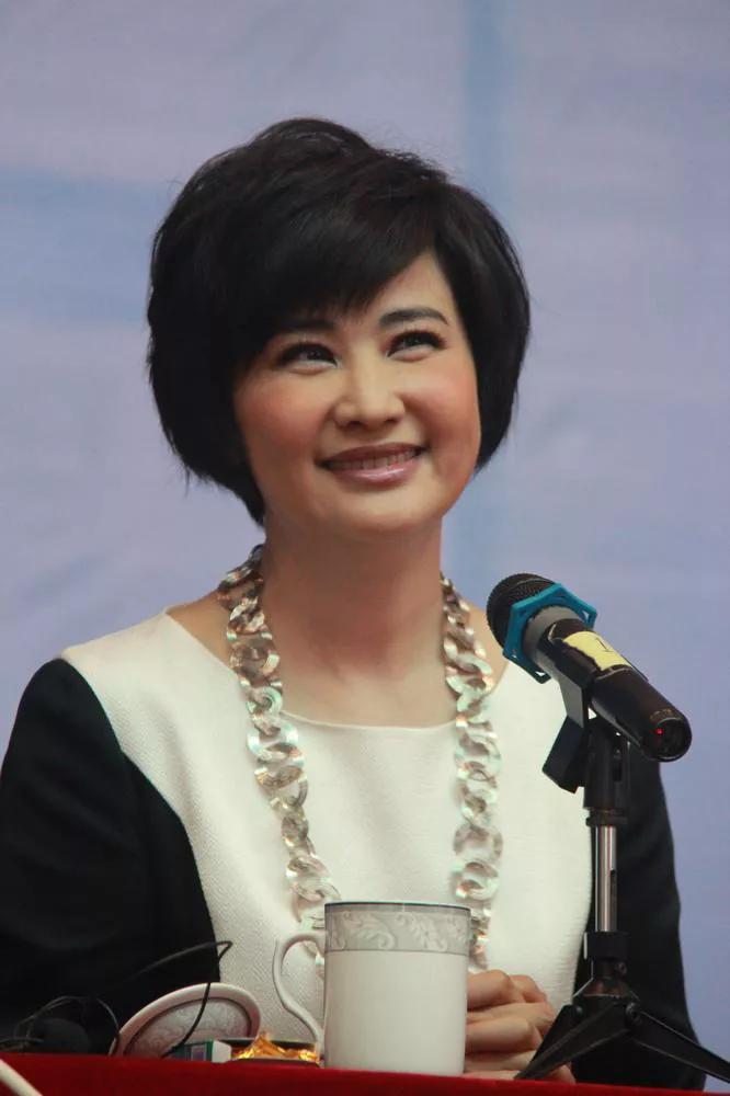 Phoenix TV beauty reporter Wu Xiaoli - iNEWS