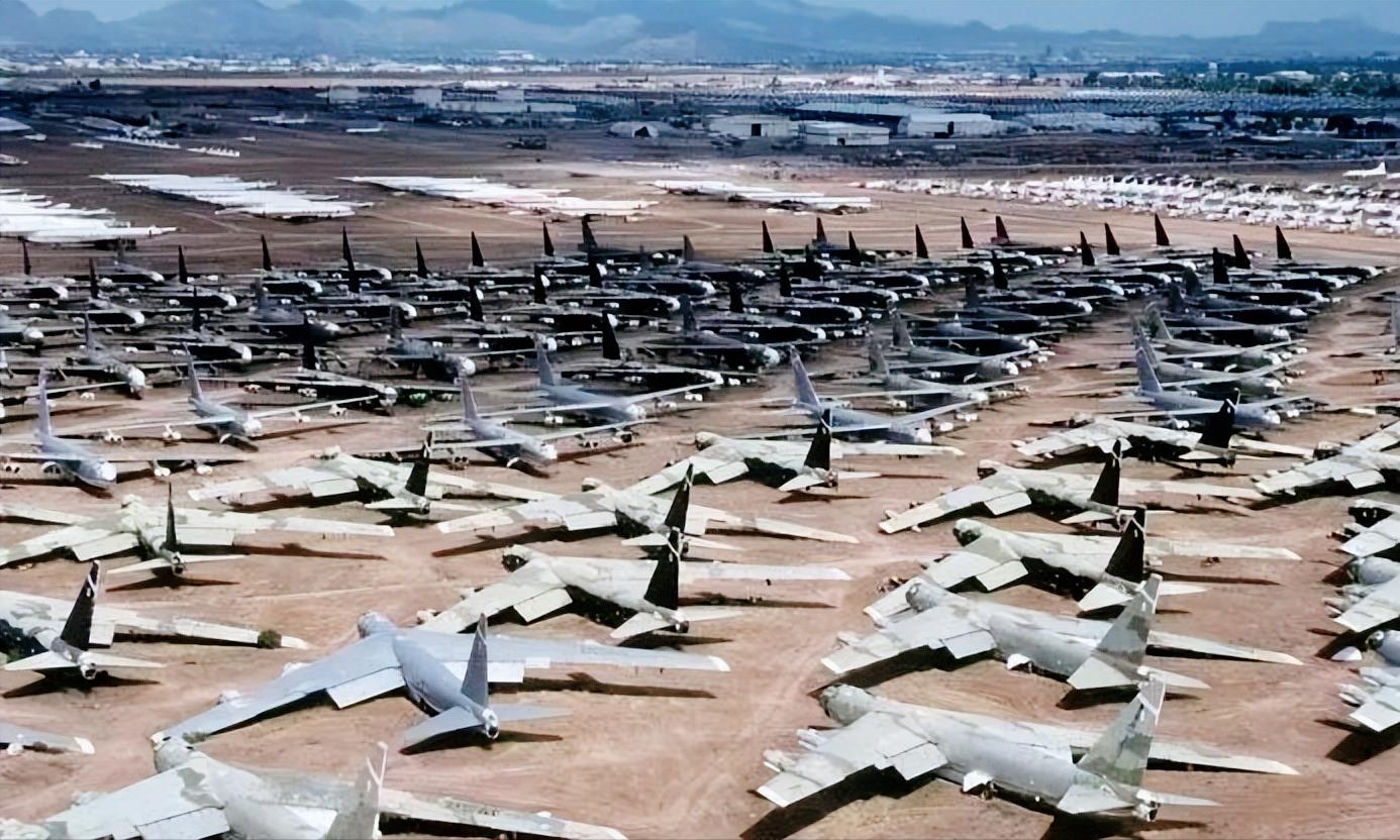 Nearly 100 aircraft are decommissioned in one year. Where have all the ...