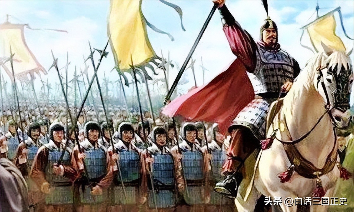 Shi Huan, a disciple of Cao Cao, followed him early on to rule the army ...