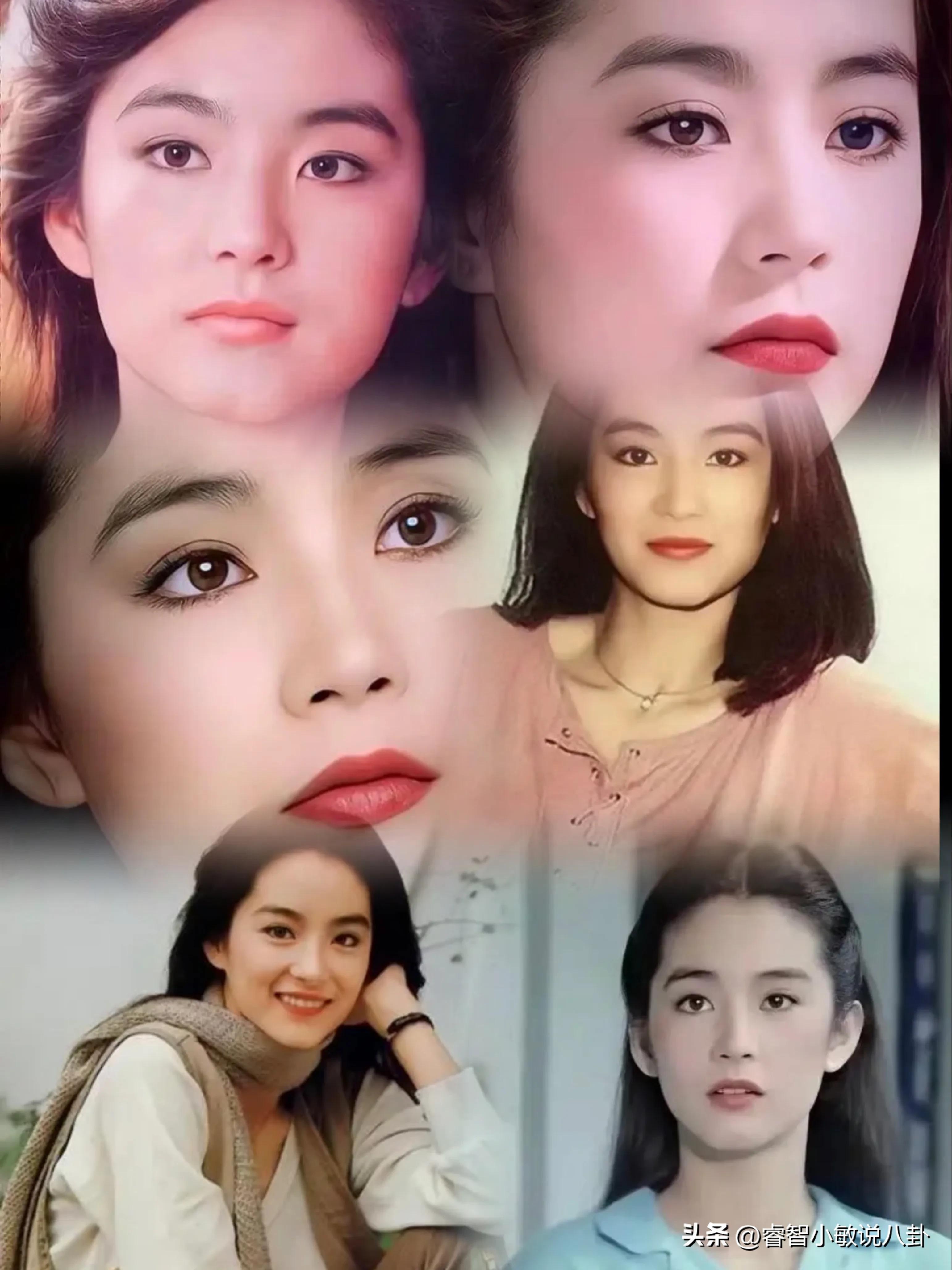 Hong Kong Star: Hong Kong's recognized top ten beauties, your goddess ...