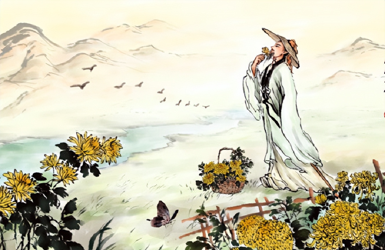 The first idyllic poet in history to return to the mountains and ...