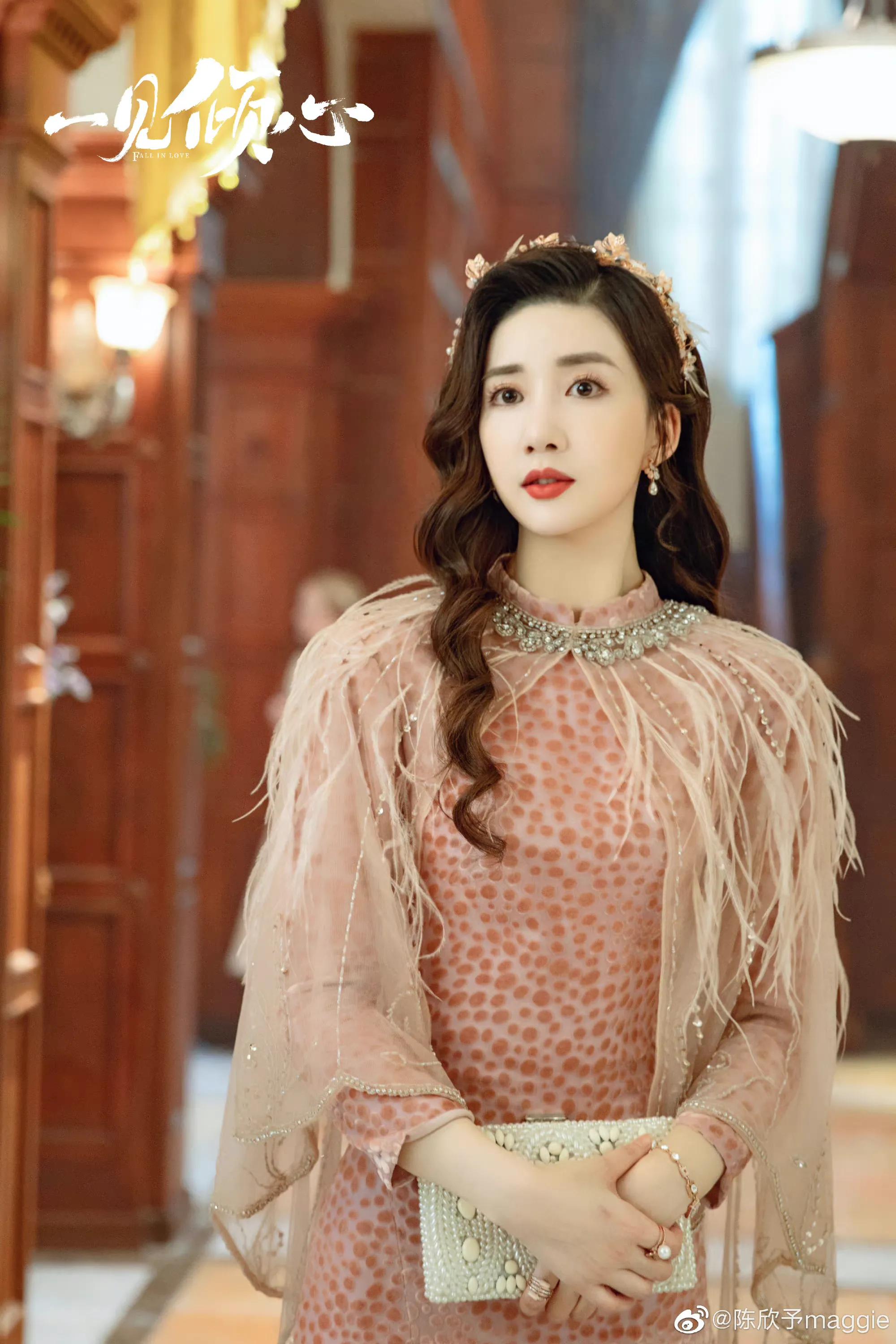 Chen Xinyu falls in love at first sight (Gu Yueshuang) wallpaper sharing: Tsundere Republic of ...