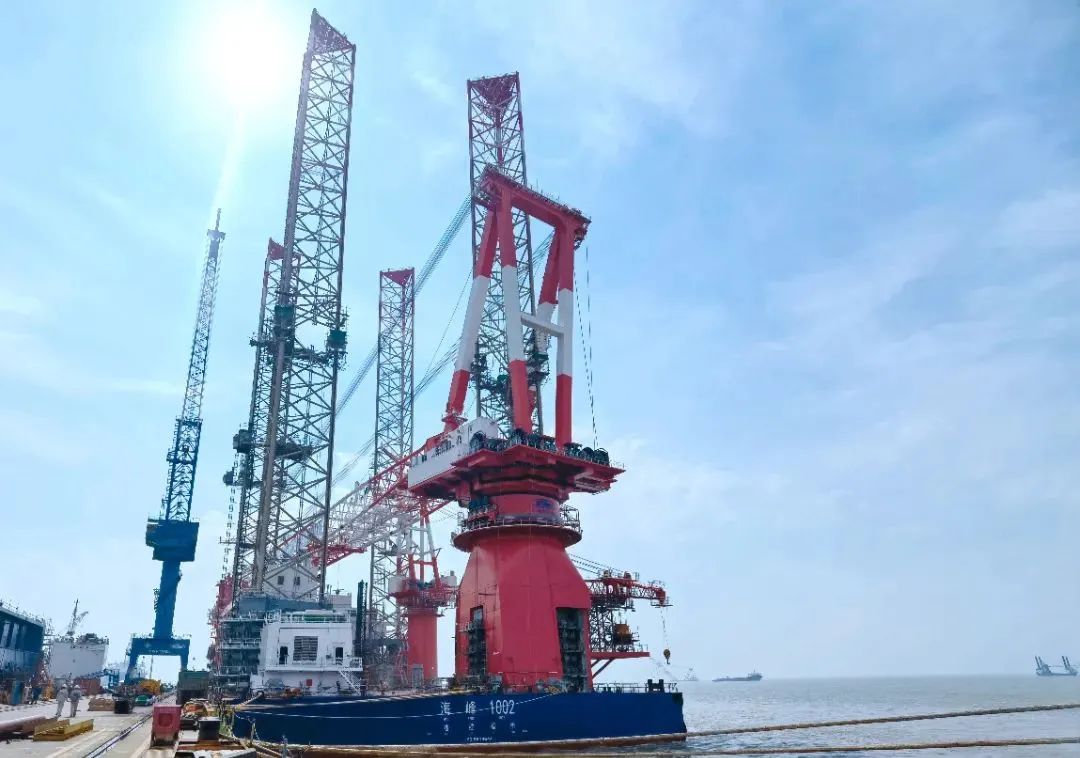 2 wind power installation platforms! Completion of major nodes - iMedia