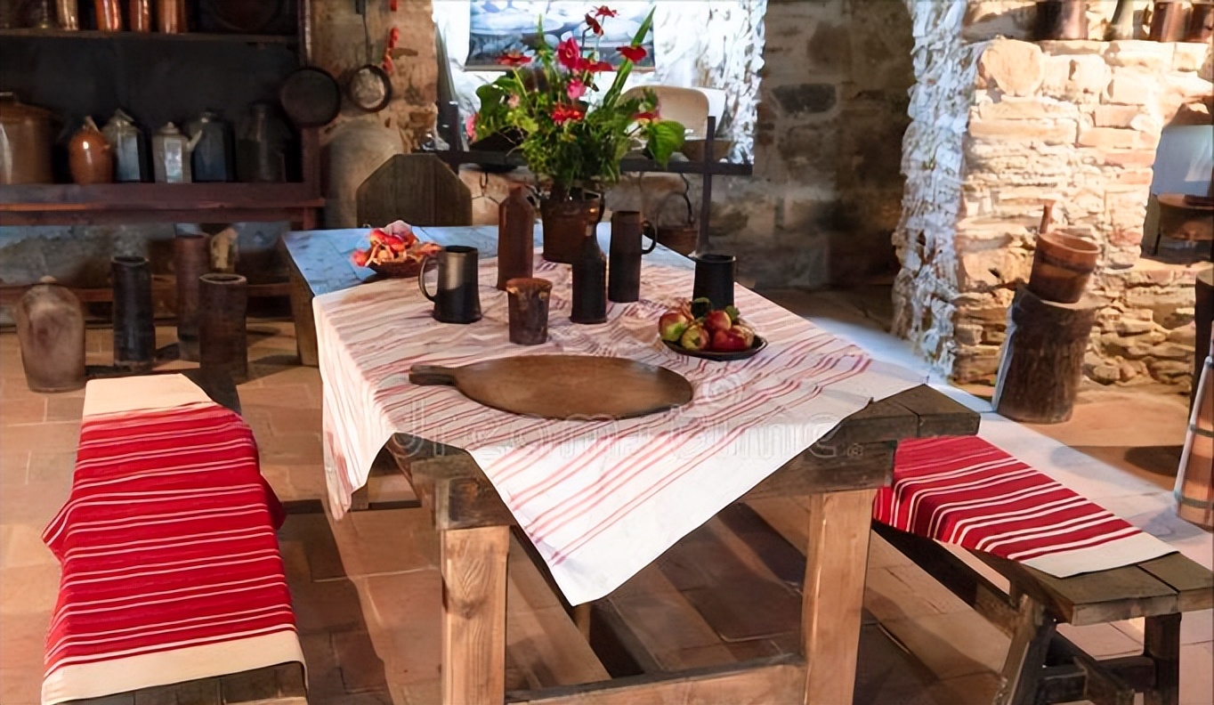 What were the castle kitchens and cooking techniques in medieval ...