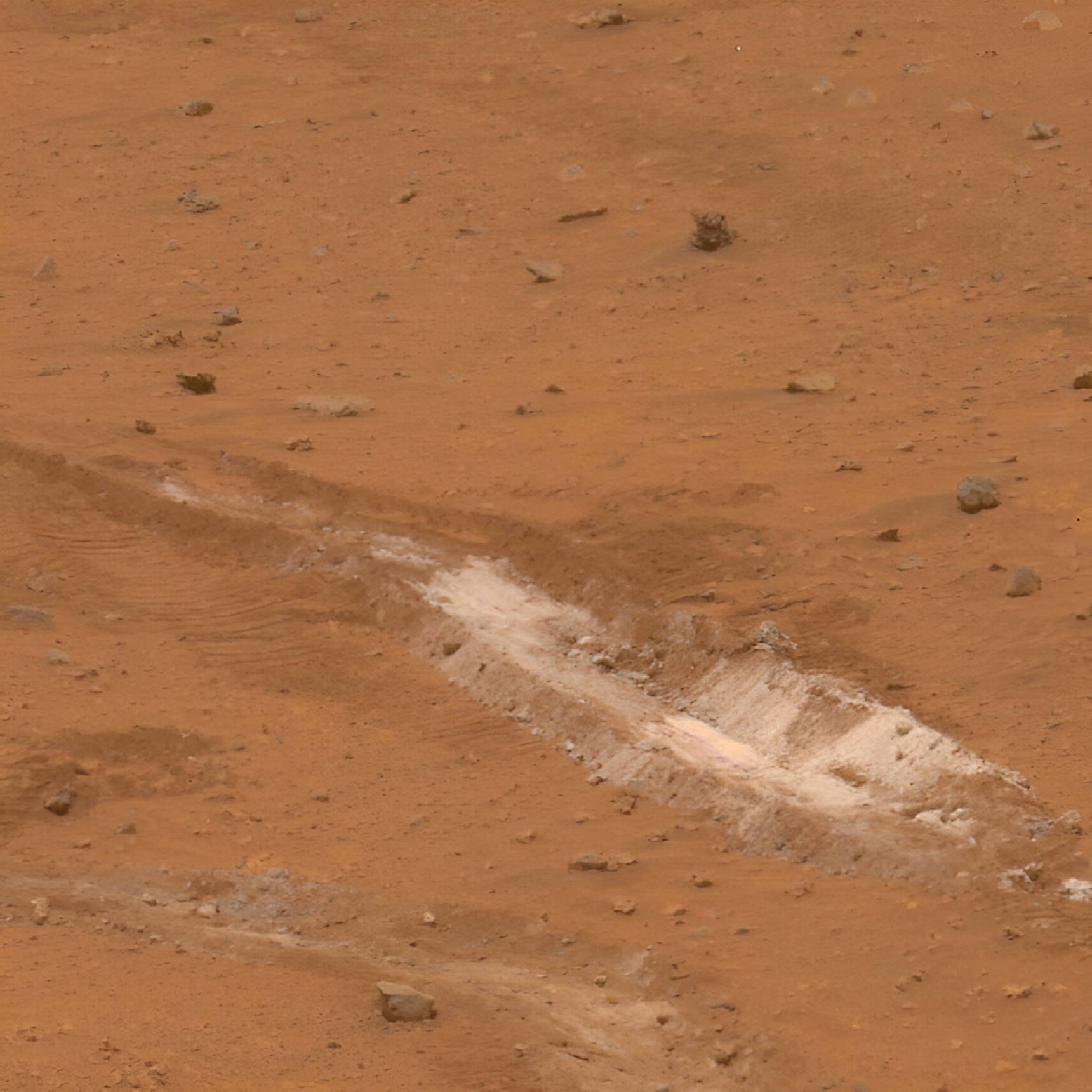 Human remnants on Mars have exceeded 7 tons, may it affect humans ...