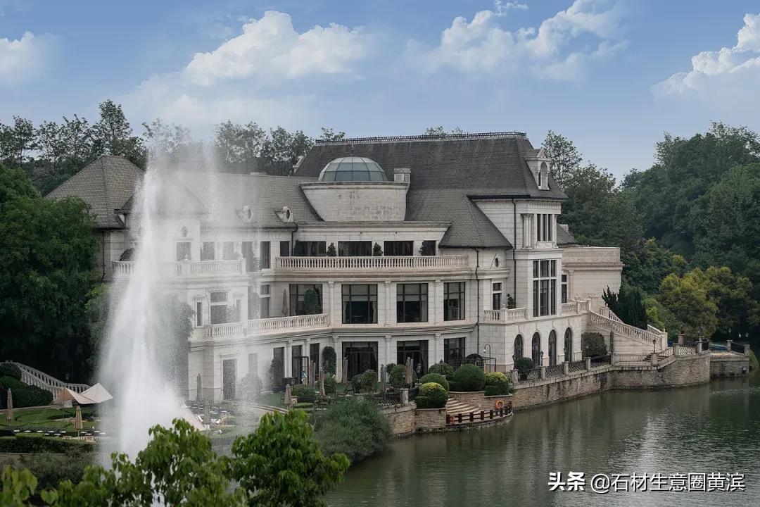 Marble mansion villa, classic luxury at first sight - iNEWS