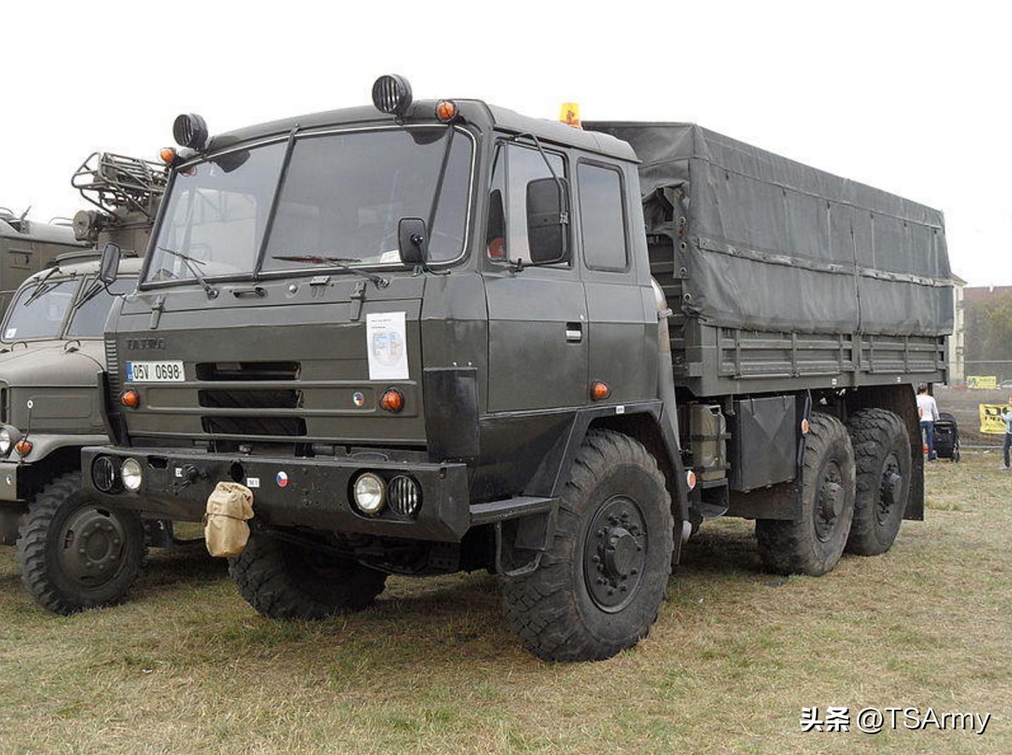 Active 6x6 military trucks in ten Asian countries - iMedia