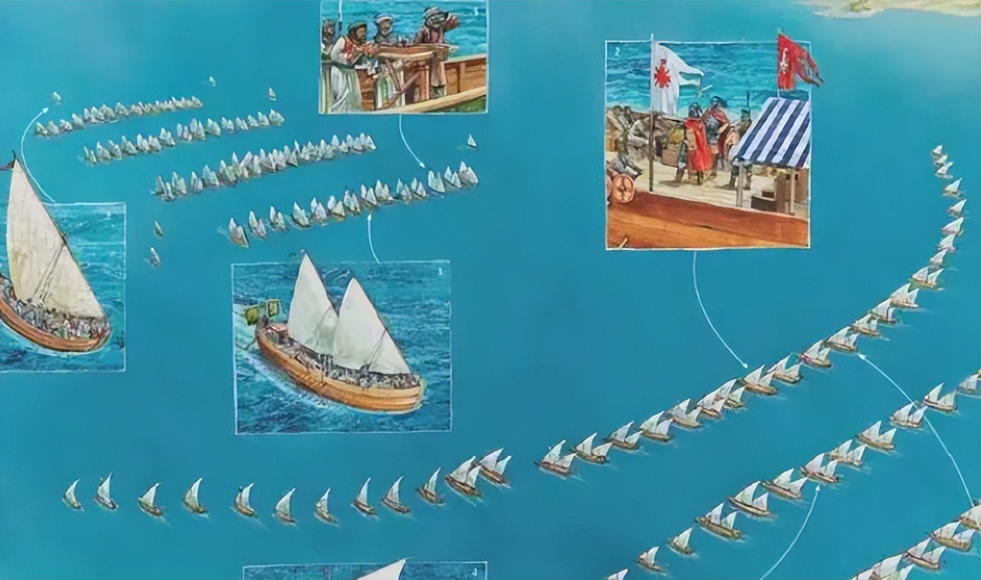 What impact did the Battle of the Masts have on the Eastern Roman ...