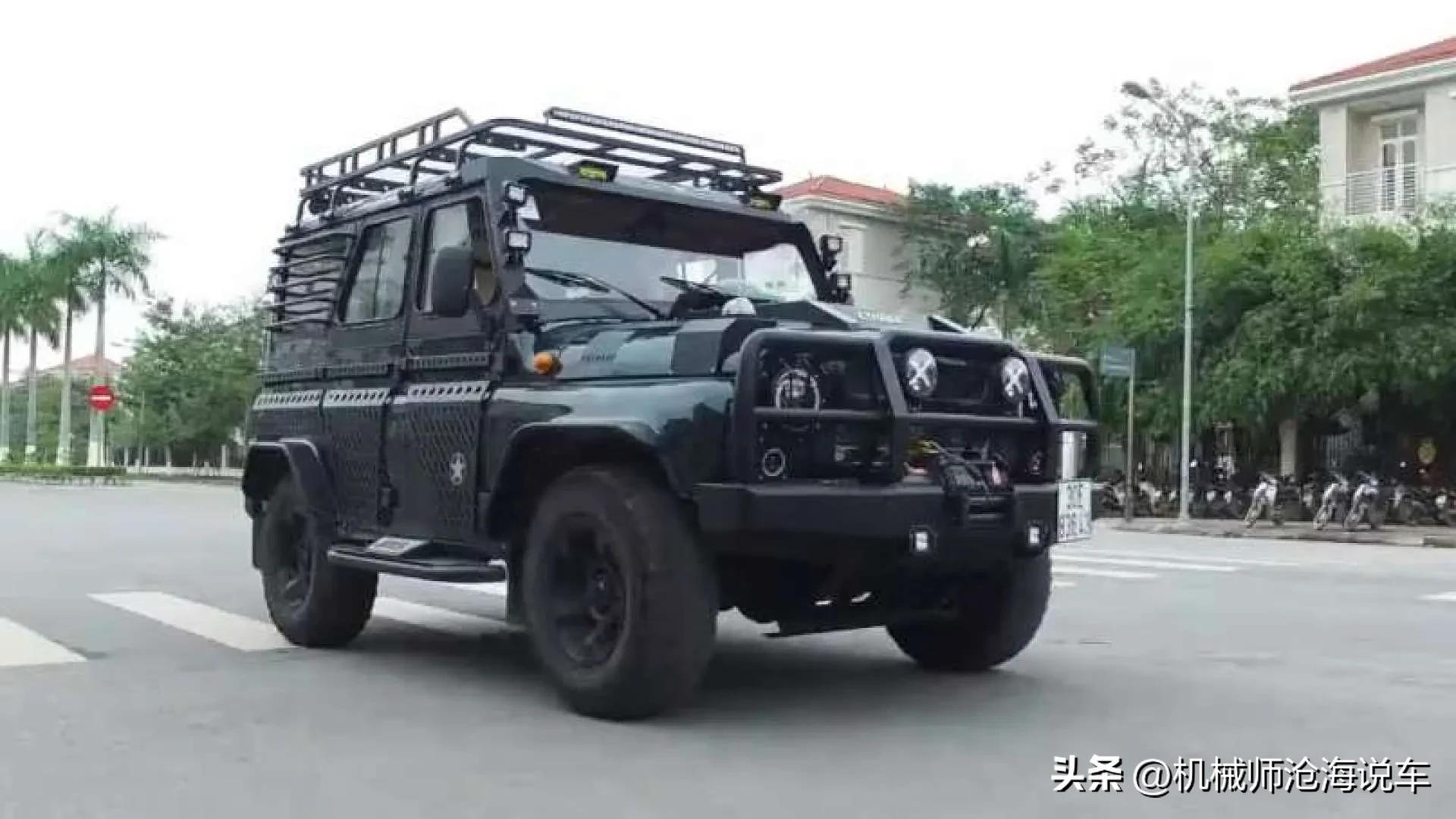 Is the Russian Vaz Hunter really industrial waste? Quite the opposite ...