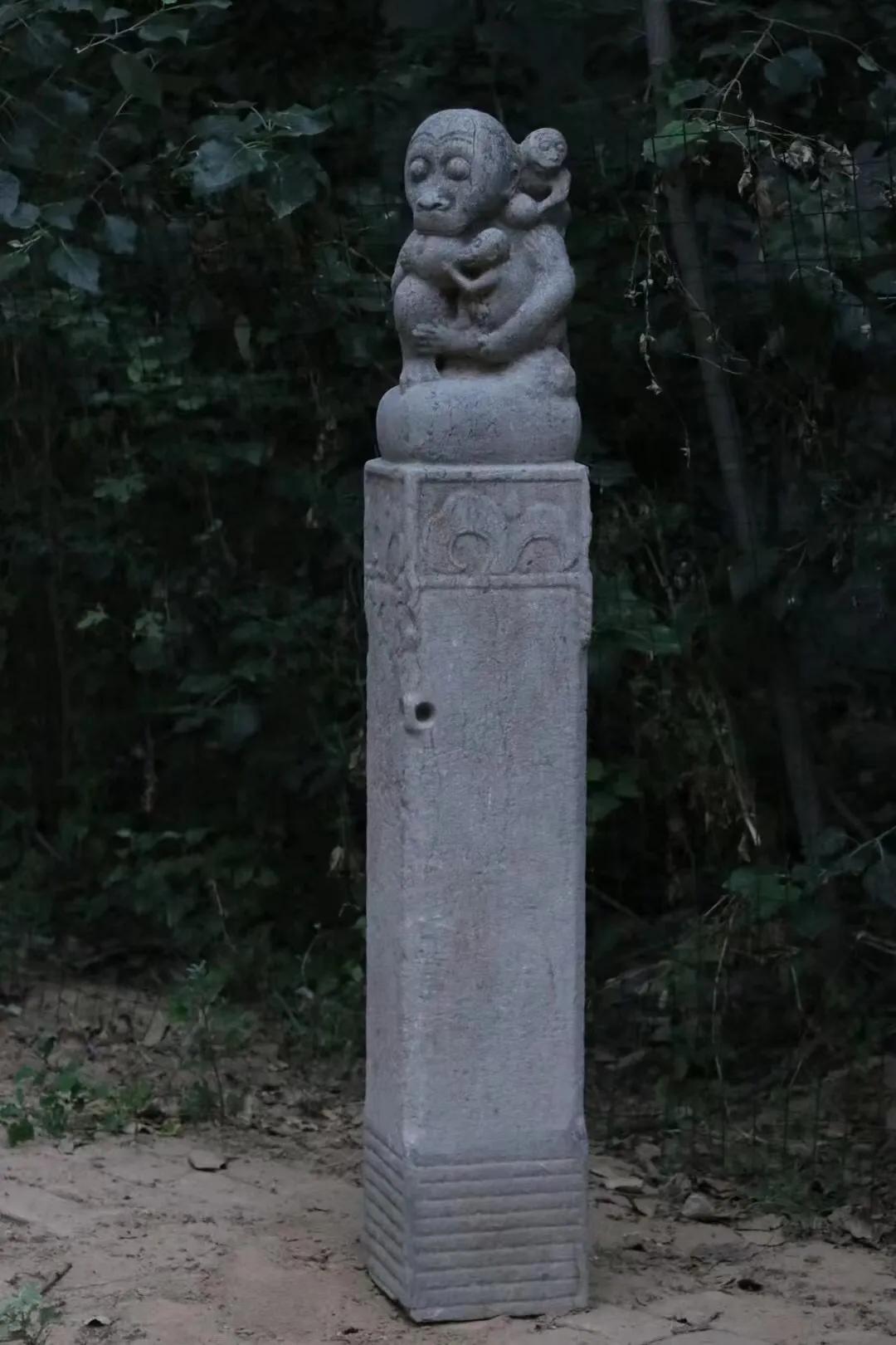 "Fenghou" - the size of the horse tie stake in the Ming Dynasty; 1.5 meters high/*/23 squares ...