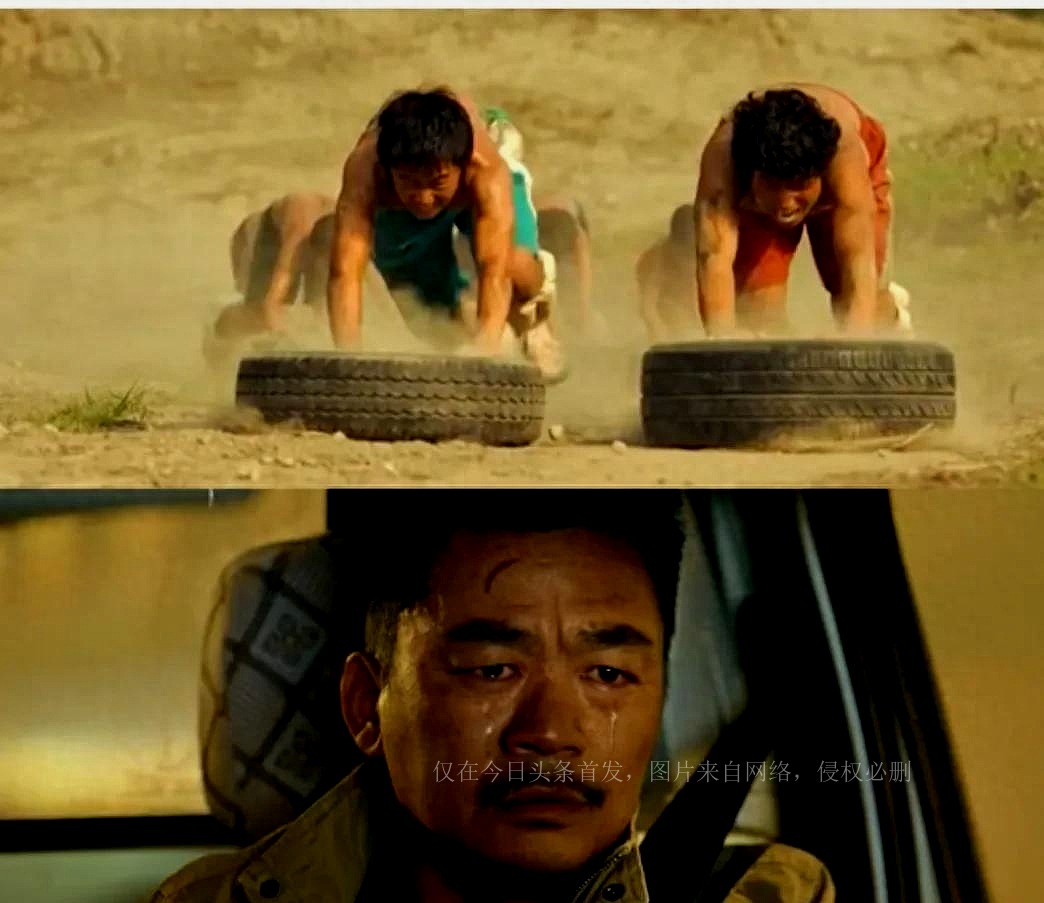 When 65-year-old Michael Miu and 53-year-old Louis Koo stand together ...