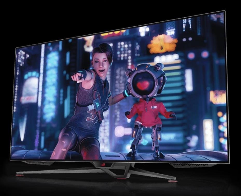 Heart-beating machine, ASUS ROG Swift OLED PG27AQDM display is ...