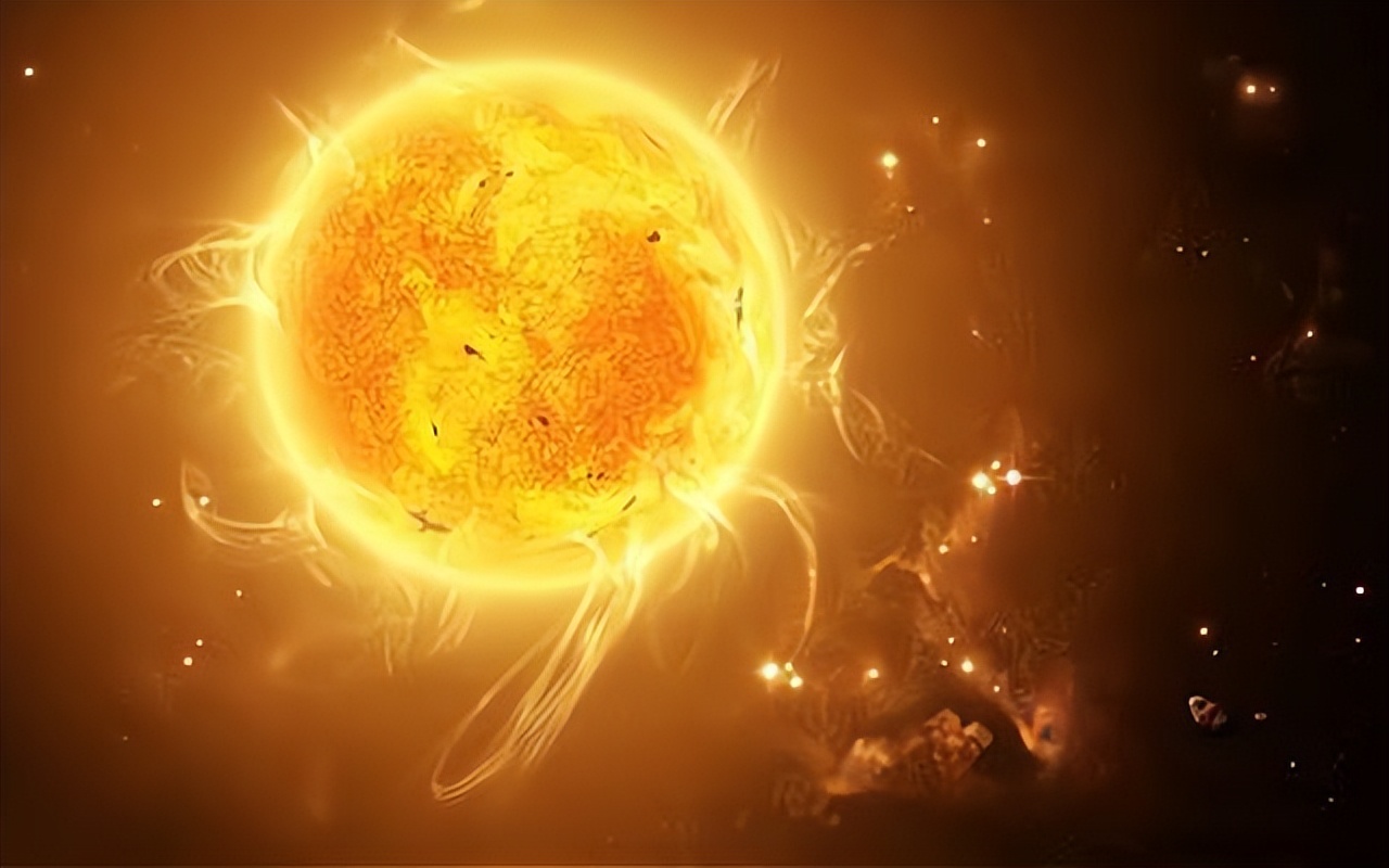 When human beings reach the secondary civilization of the universe ...