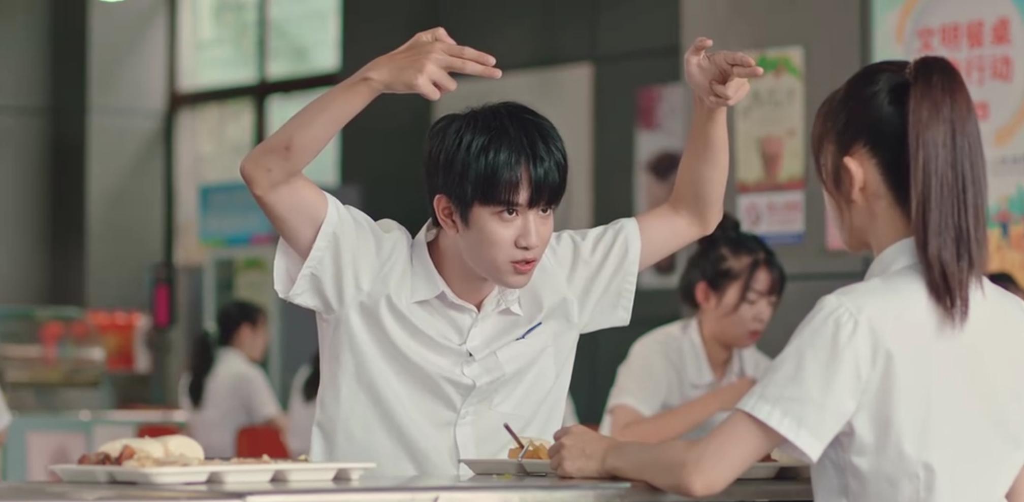 We Chasing the Rainbow Episode 5: Chen Twilight Rice Ball and Hao Bai Haichuan participate in ...