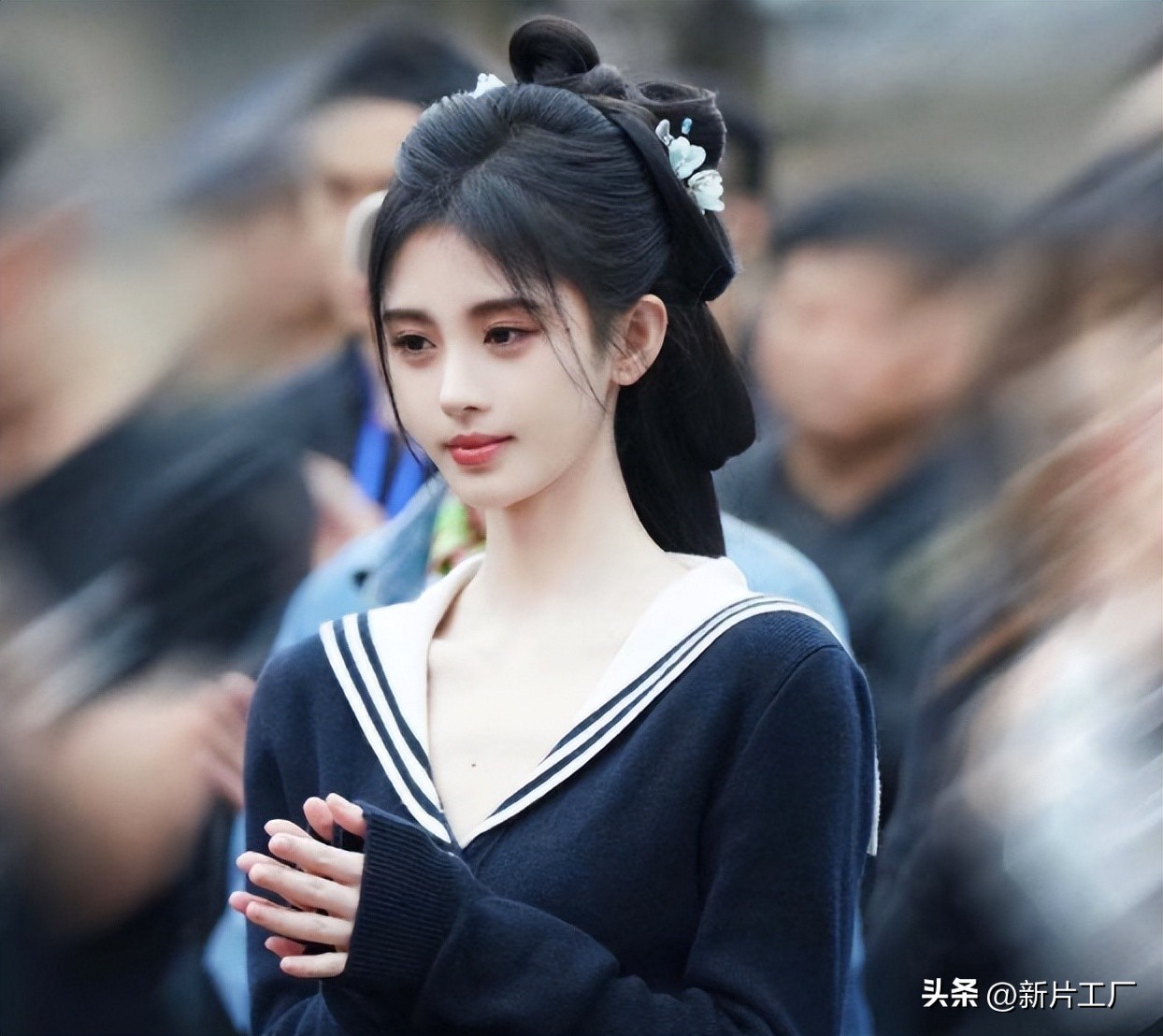 I went to watch "The Order of Flowers" for Ju Jingyi, but was attracted ...