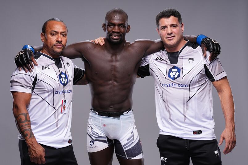 Dwayne Johnson raves! Temba Golimbo, UFC fighter from Zimbabwe! - iMedia