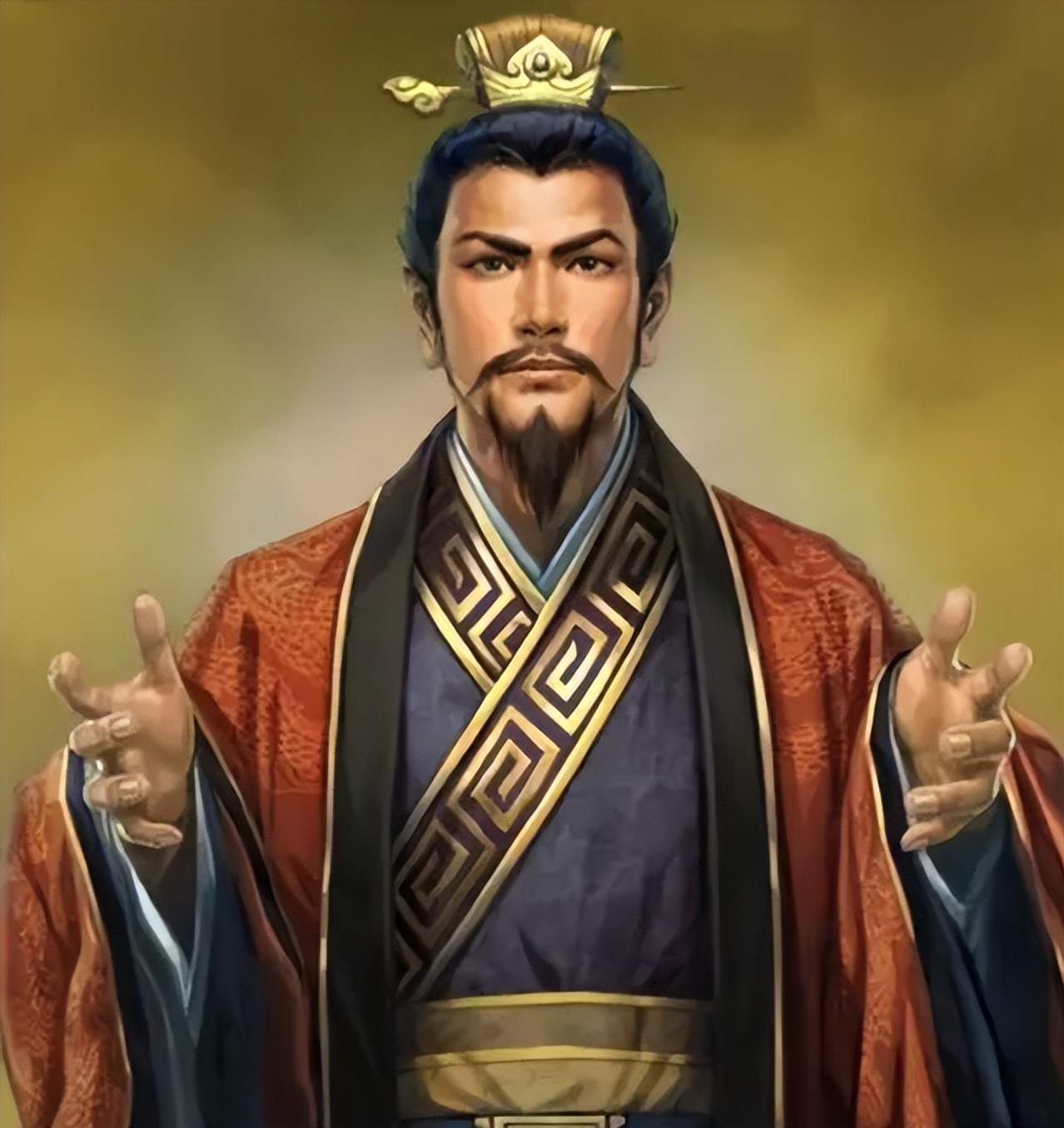 Liu Bei made a mistake and let go of a counselor, who was reused by Cao ...