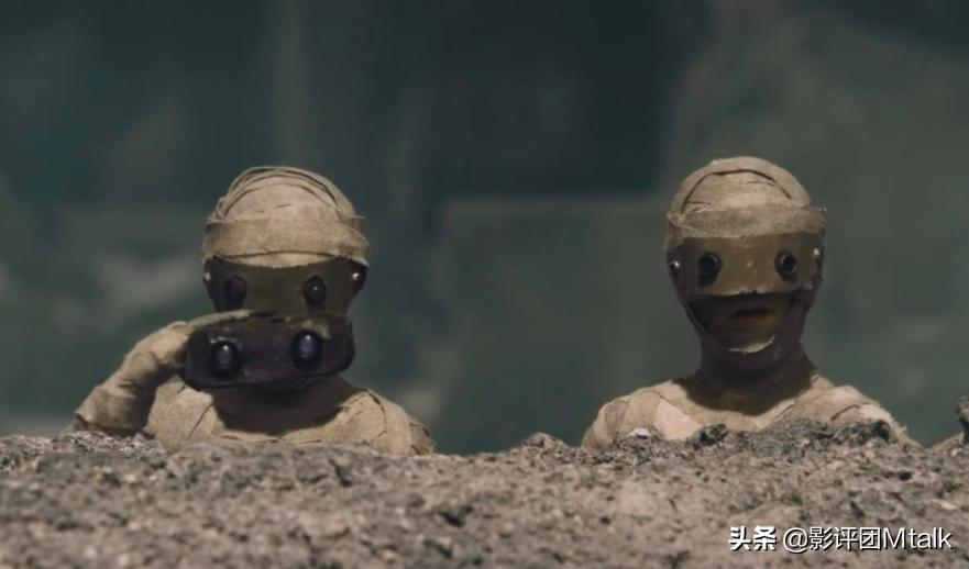 Japanese stop-motion sci-fi film "Bad Head", director Takahide Hori's ...