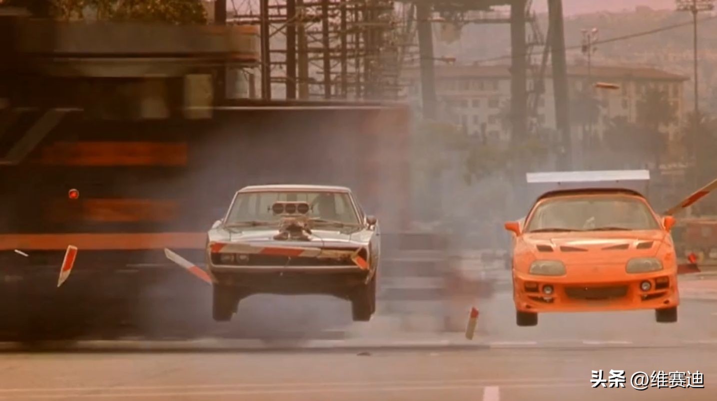 Looking at the box office changes of the "Fast and Furious" series, the ...