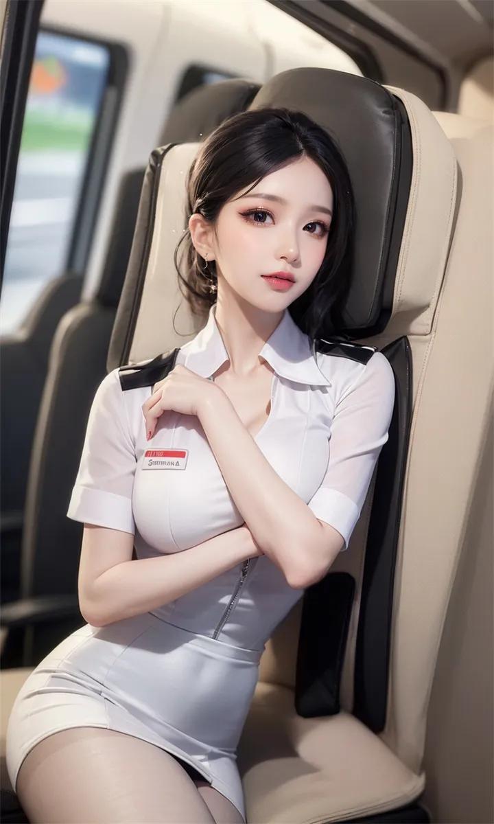 AI Stewardess - iNEWS