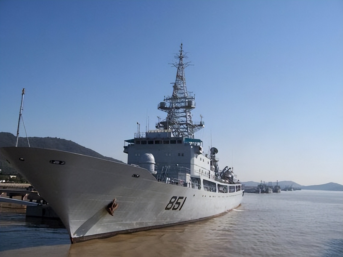 How powerful is the Type 815 electronic reconnaissance ship?Known as ...