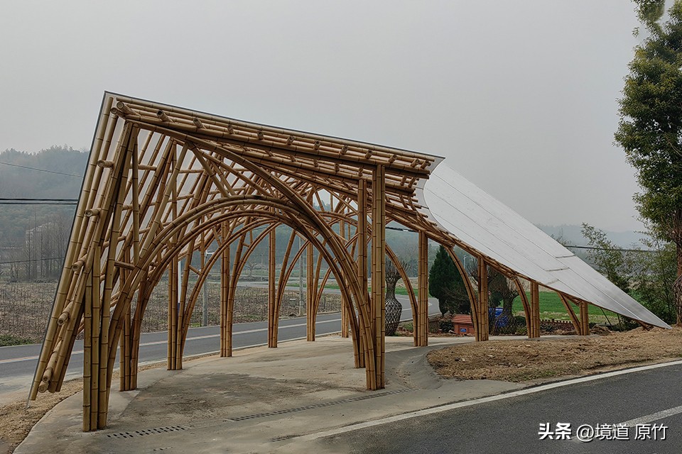 2021 Anji International Bamboo Architectural Design Competition Work ...