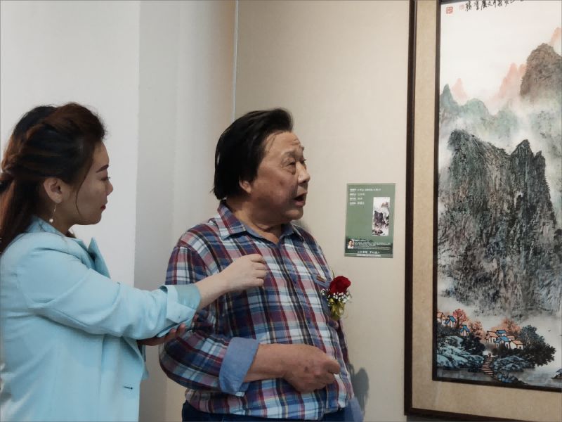 Li Wenqing, a signed artist of Wanjia - iMedia