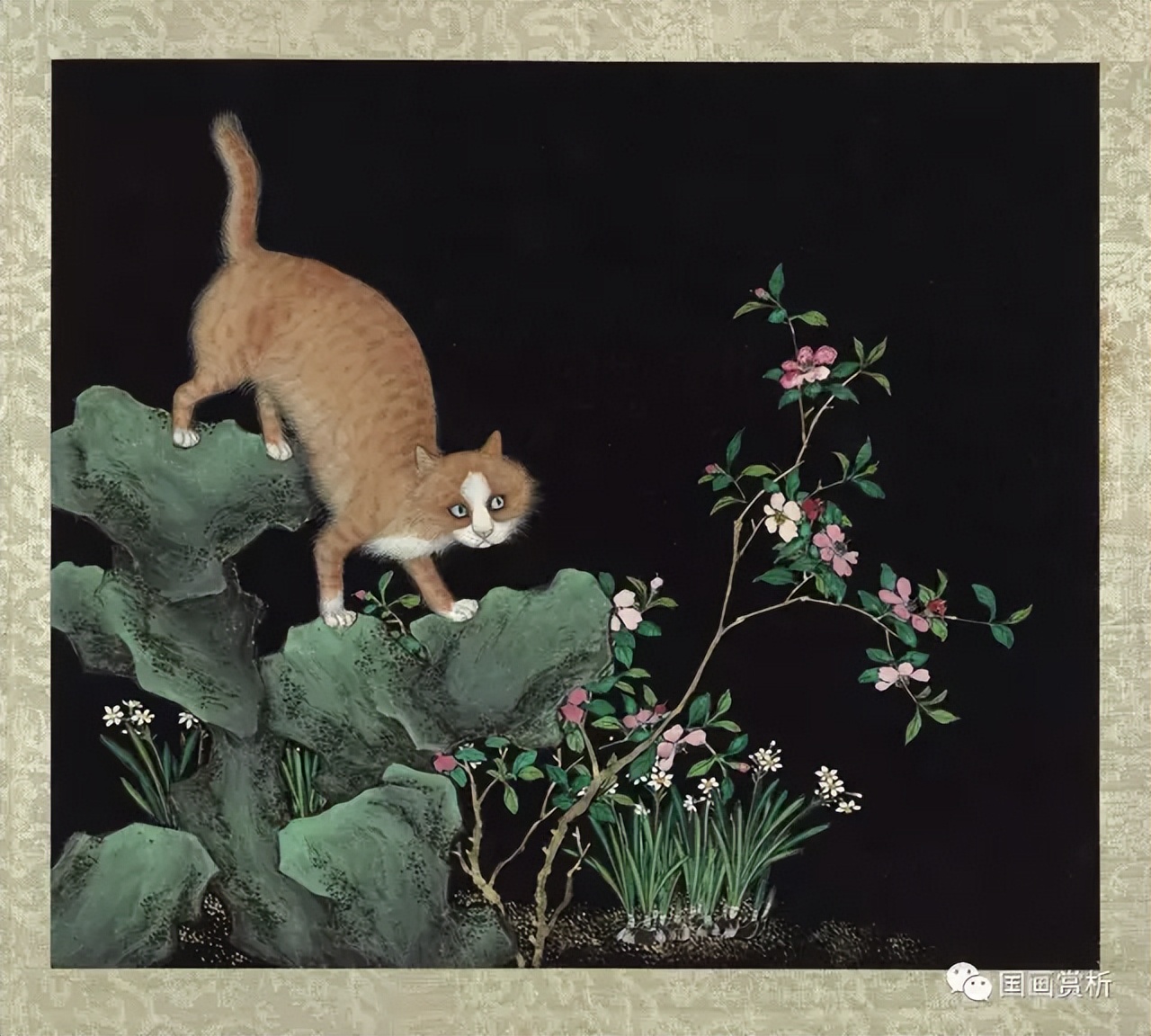 Shen Zhenlin's "Old People in Spring": Playing with flying cats and ...