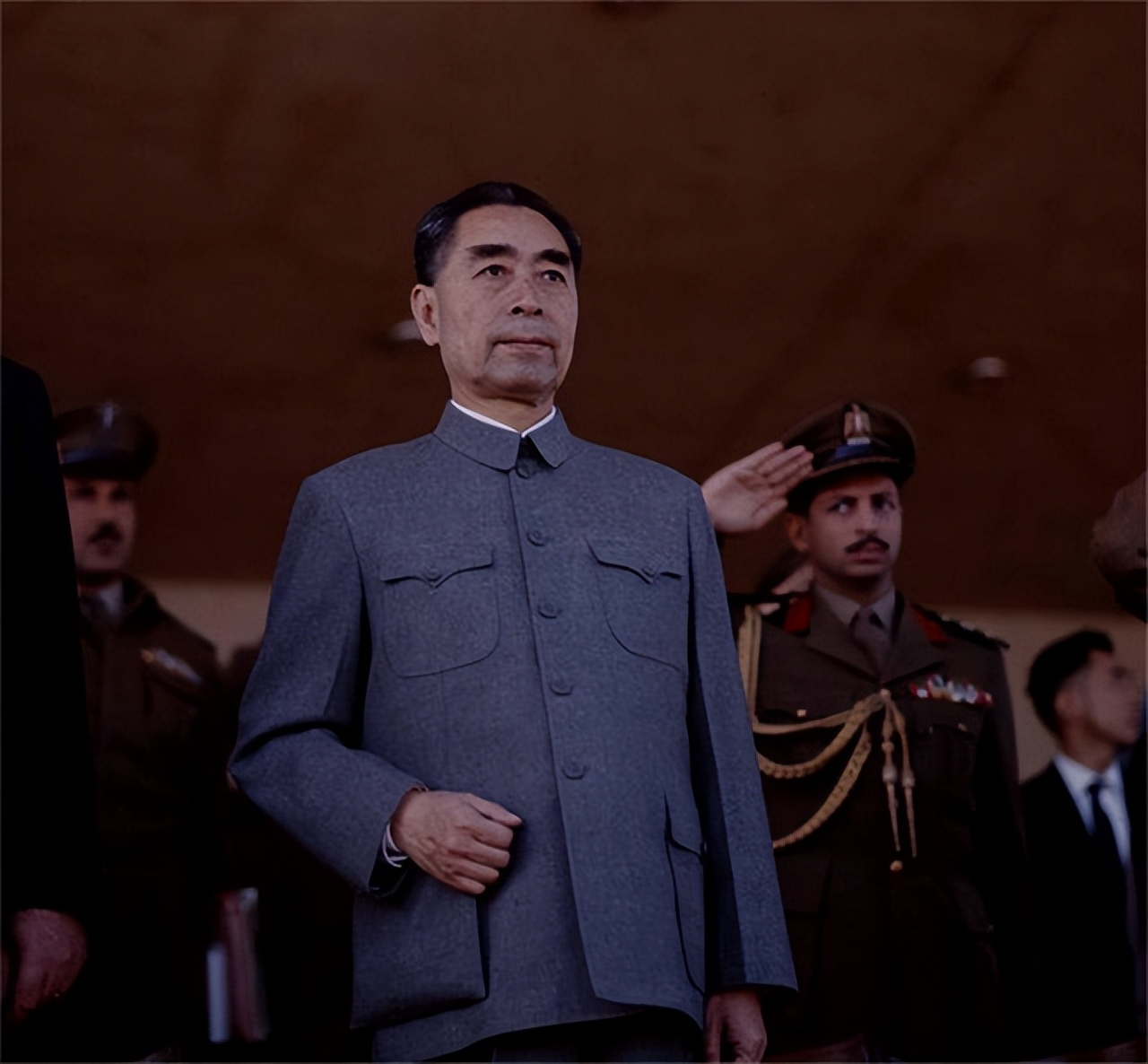 In 1976, when Premier Zhou died, Luo Ruiqing cried at the memorial ...