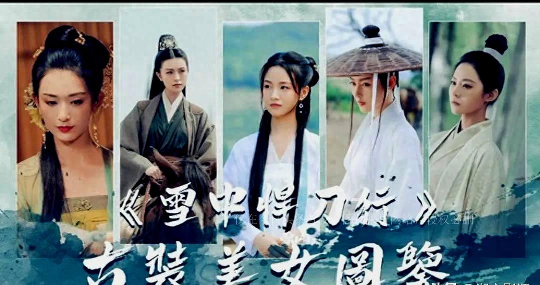"Swordsman in the Snow 2" has started. Among the twelve beauties ...