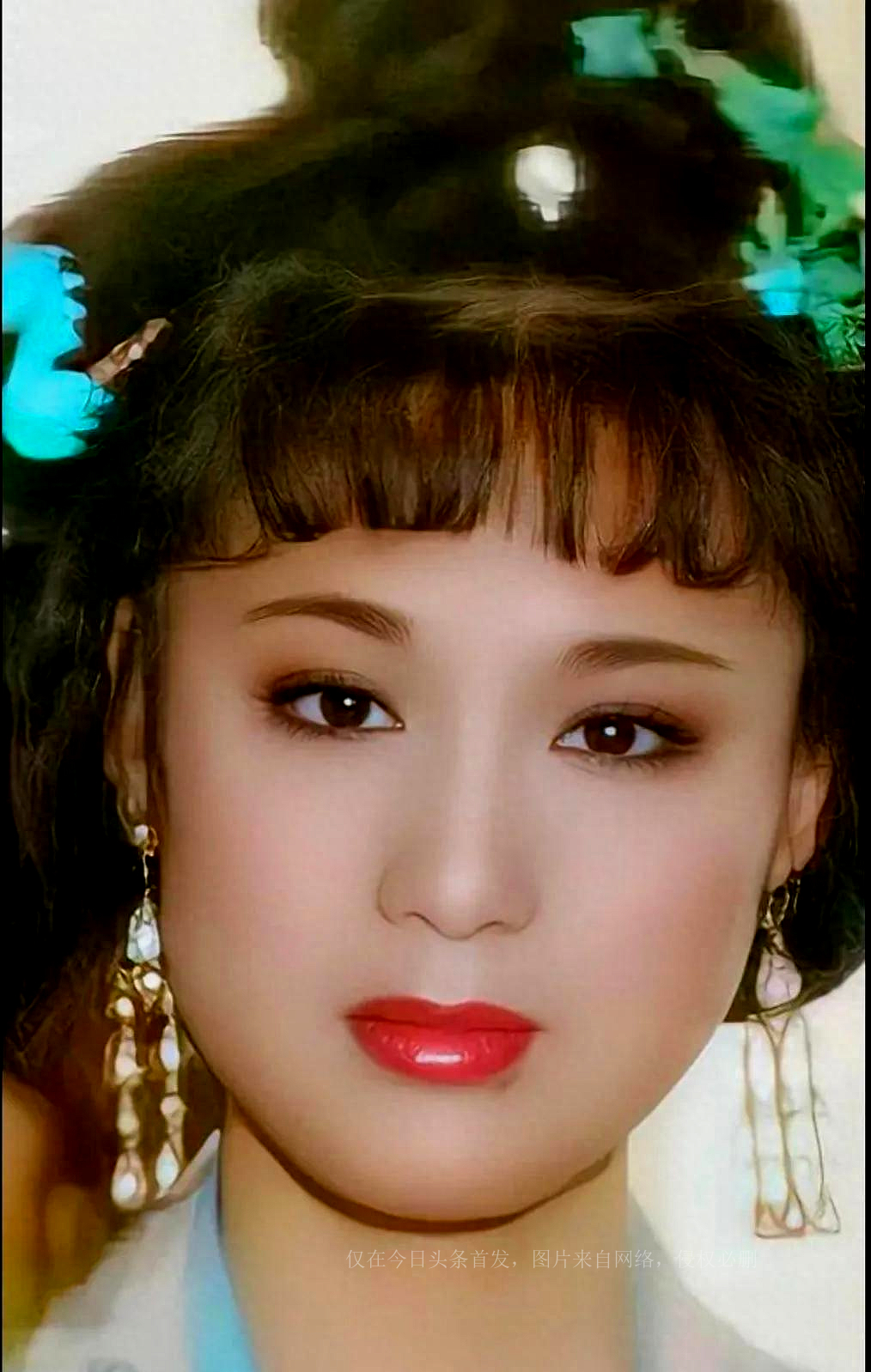 Do you know the eight most stunning beauties in Chinese film history ...