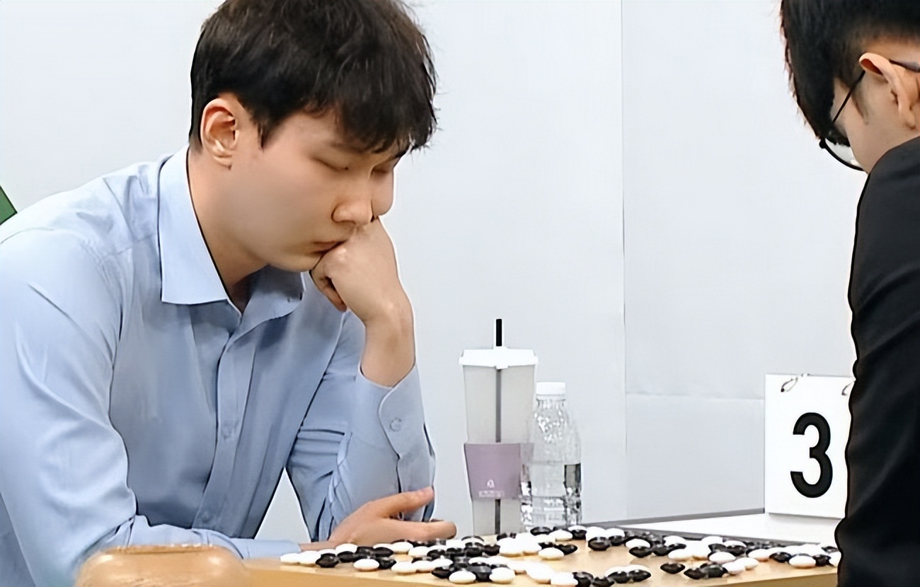 Park Ting-hwan, the strongest chess player, lost his chance in the ...