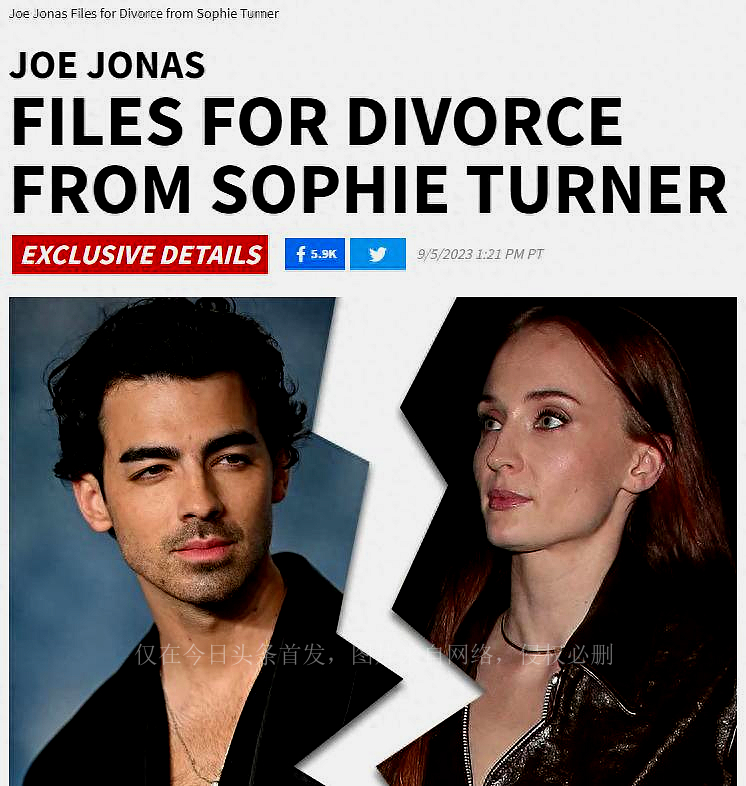 Joe Jonas officially filed for divorce from Sophie Turner because the three idiots loved playing ...